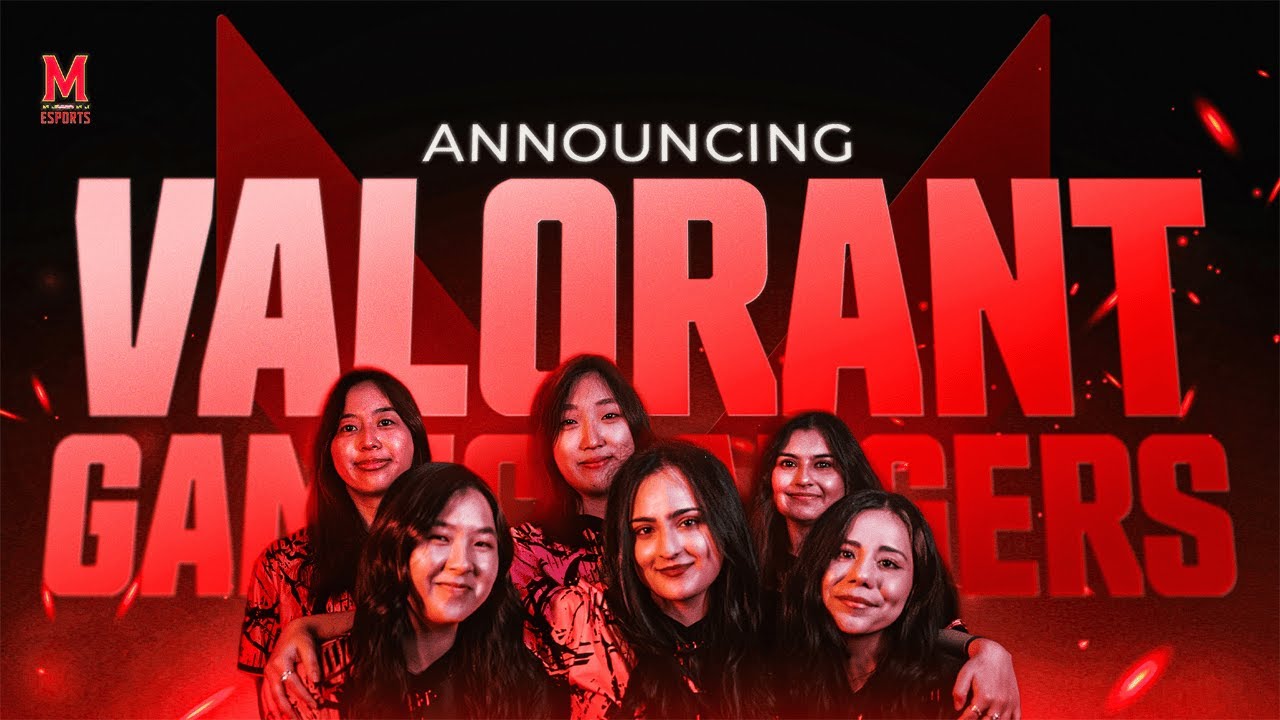 VALORANT Game Changers Roster Announcement | Terps Esports - YouTube