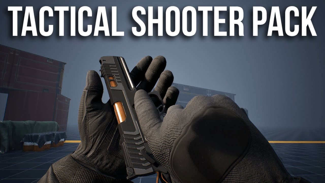 Tactical Shooter Pack for Unreal Engine 5 | Unity - Teaser - YouTube