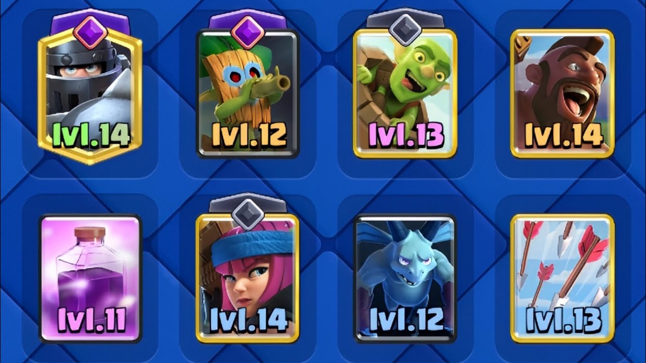 BEST Clash Royale Decks to Reach Arena 20?! - YouTube