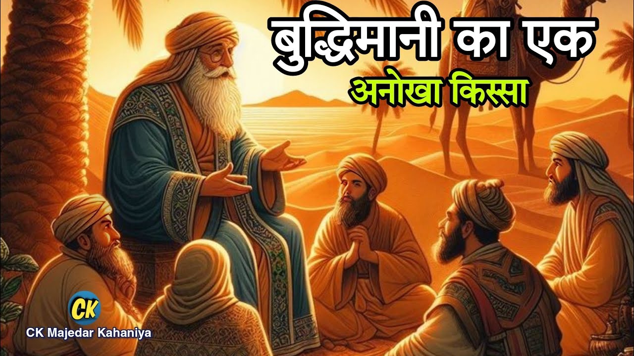 बुद्धिमानी का अनोखा किस्सा अनोखी कहानी | mullah nasruddin story | hindi ...