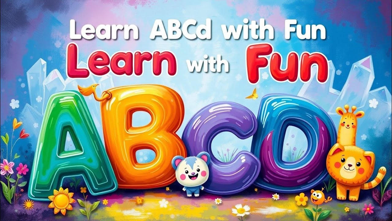 ABC Phonics Song | Fun Alphabet Learning for Preschool Kids #phonics ...