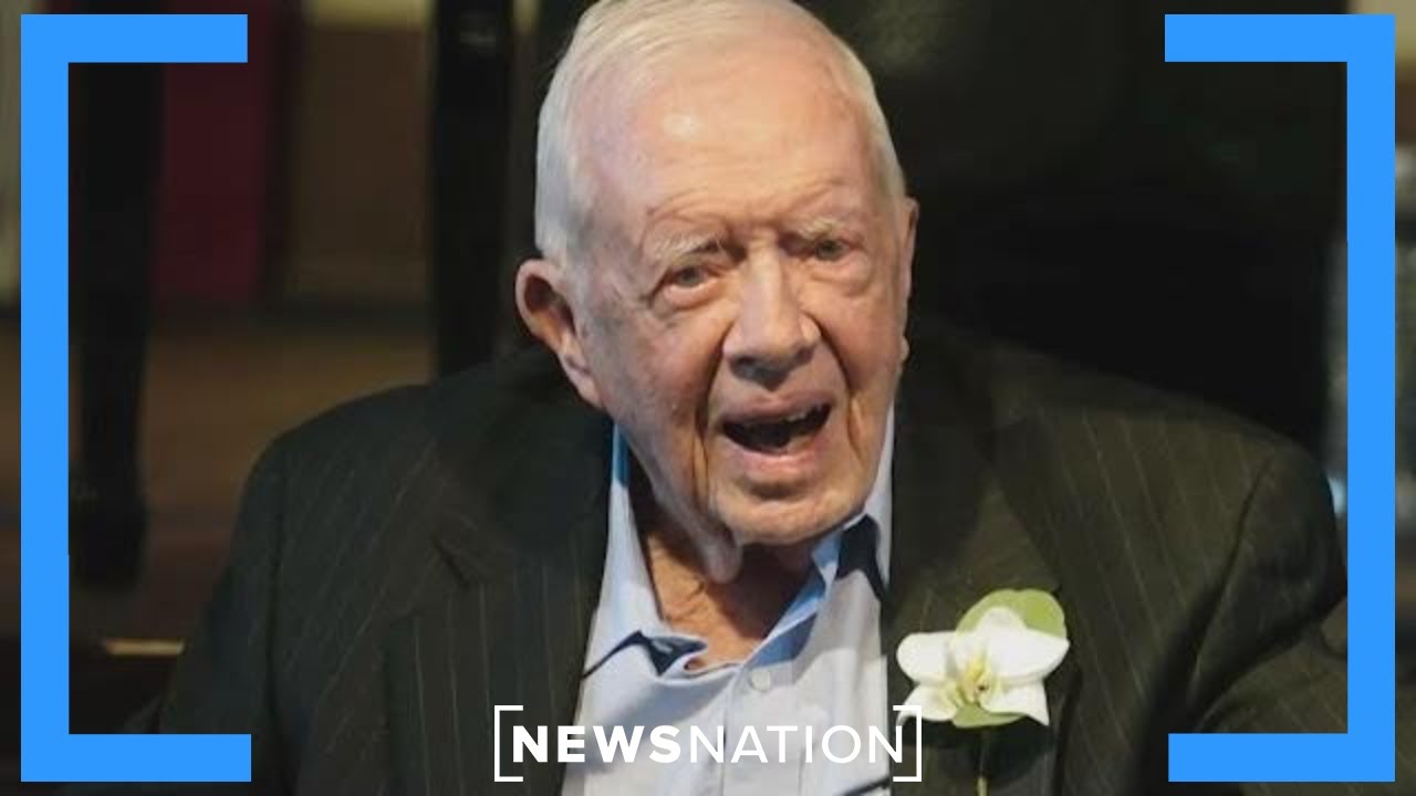 Jimmy Carter well wishes pour in as former president enters hospice ...
