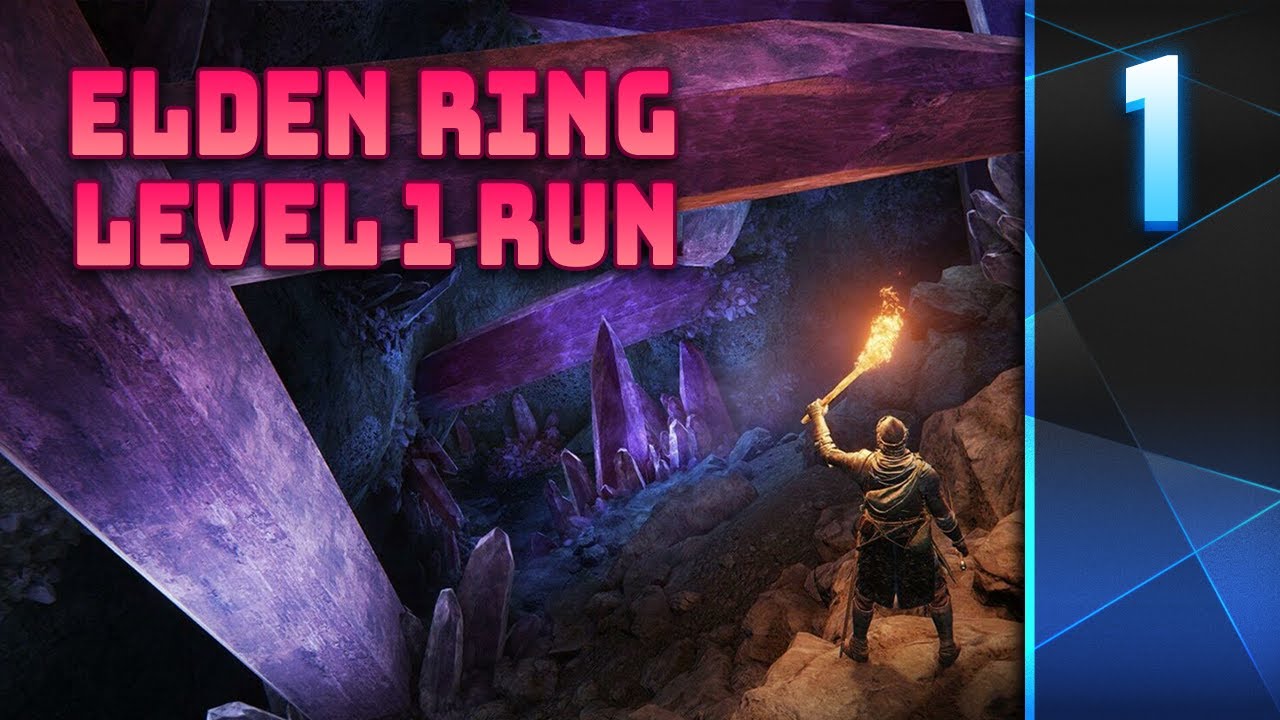 Elden Ring Rune Level 1 Playthrough: Part 1 - YouTube