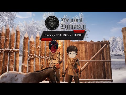[Medieval Dynasty #15] Grinding for Iron Age w @kapenpresso - YouTube