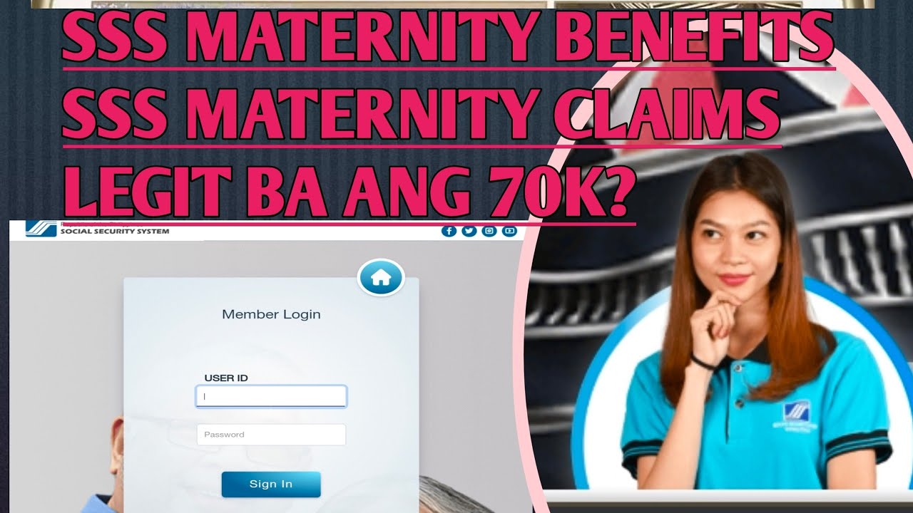 SSS MATERNITY BENEFITS ELIGIBILITY/ HOW TO CLAIM SSS MATERNITY BENEFITS ...