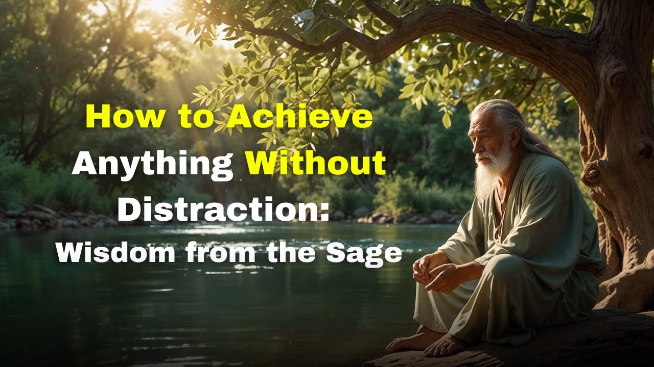 How to Achieve Your Goals Without Distraction - YouTube