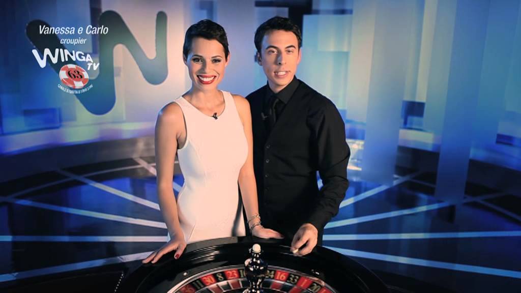Spot Tv Roulette Show - 20" Vanessa e Carlo - YouTube