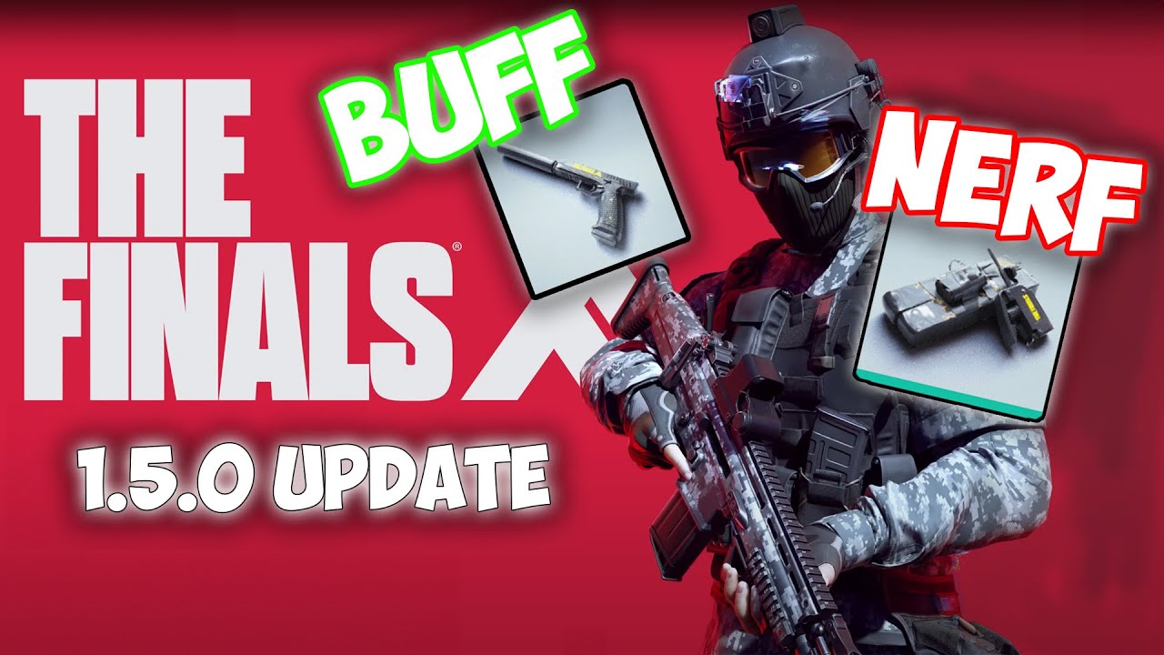 New SOLO Mode And Nerfed C4! The Finals Patch Is OUT!!! - YouTube