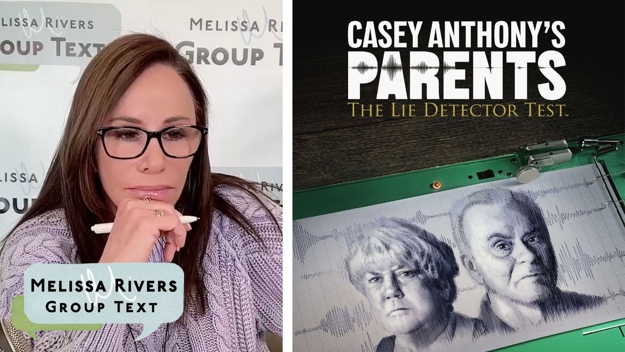 Casey Anthony Truth And Lies Melissa Rivers Group Text Youtube