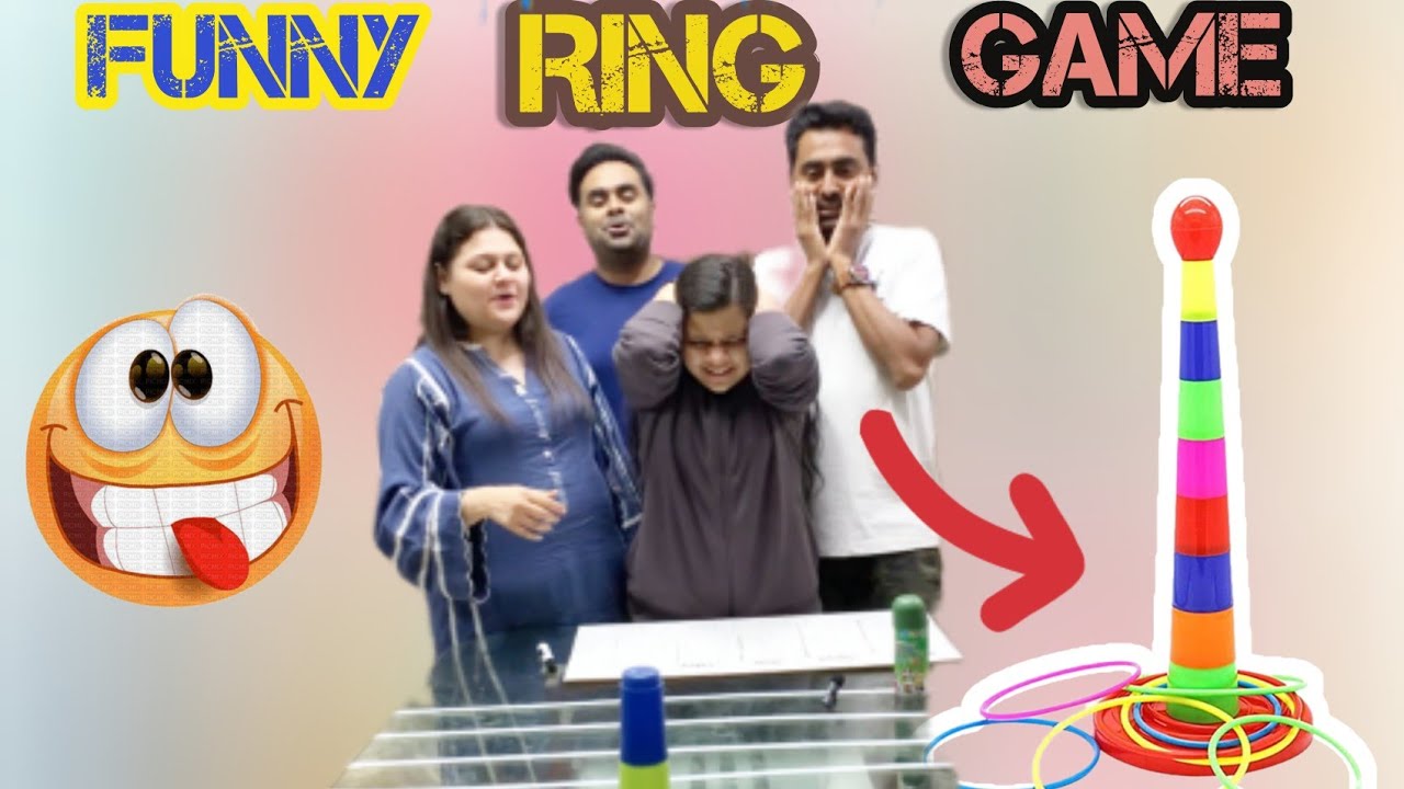 funny ring challenge 🤣#famiology #funny #games - YouTube