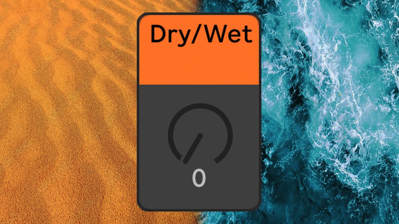 NEED to Know Ableton Trick - Add a Dry/Wet Knob to Anything - YouTube