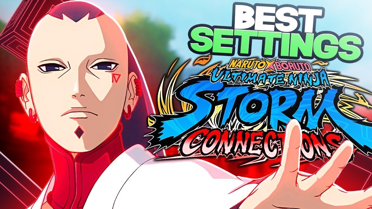 The BEST Controller Settings To Use For Naruto STORM Connections - YouTube