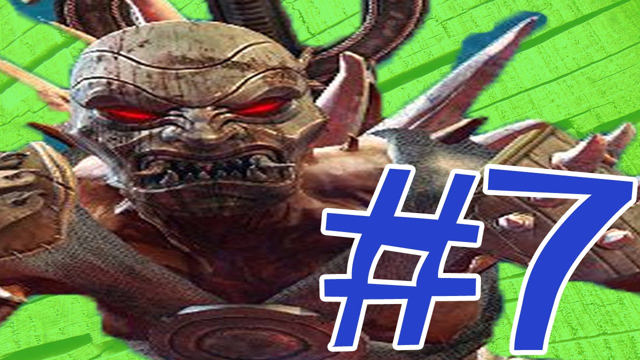 DEMON RIOT POLICE - Shadow Warrior #7 - YouTube