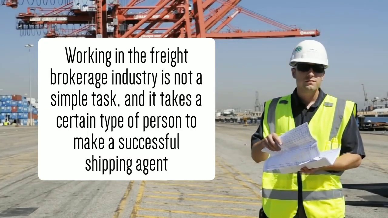 SHIPPING AGENT - YouTube