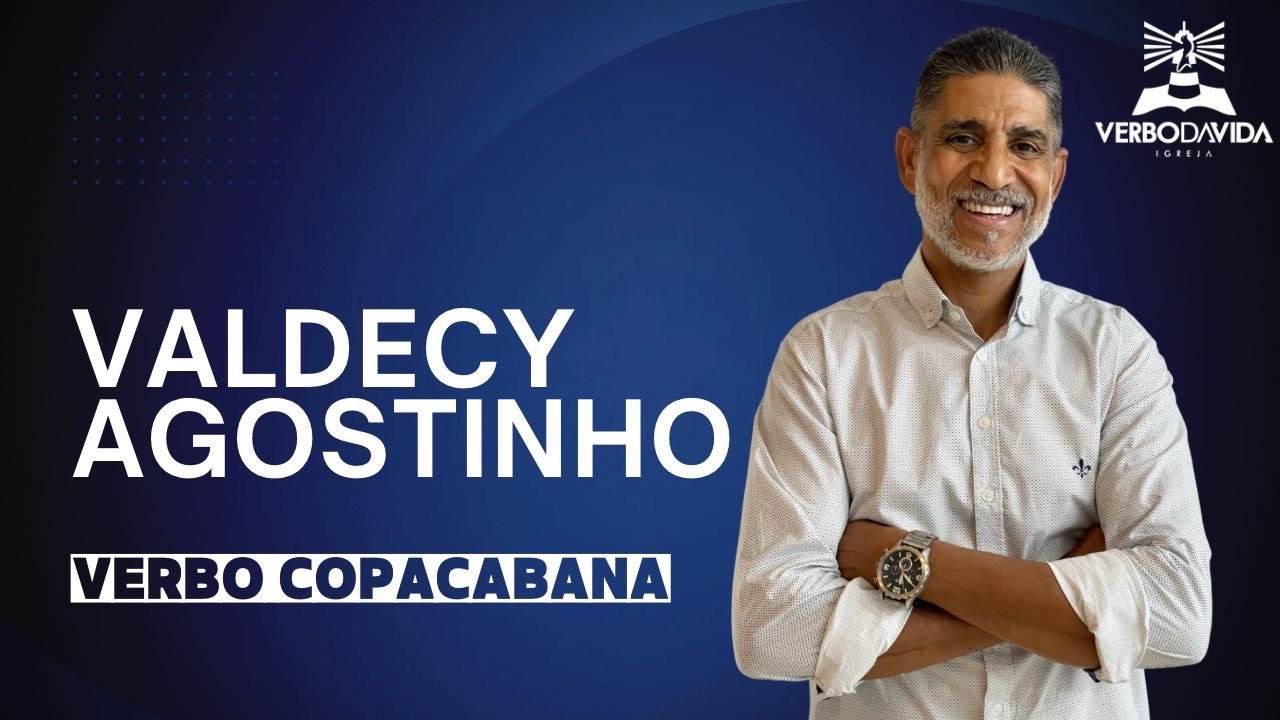 Edificando a sua Fé - Valdecy Agostinho - YouTube