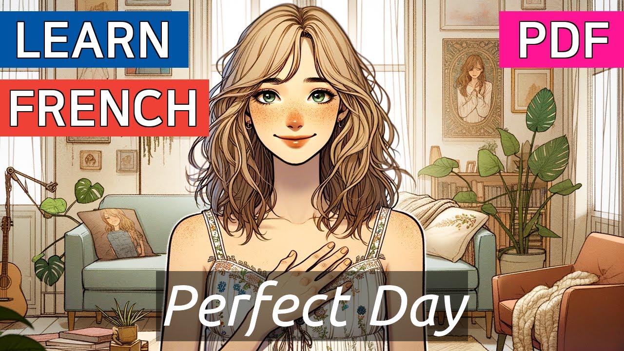 Perfect Day | A1, A2, B1 | Learn French Conversation - YouTube