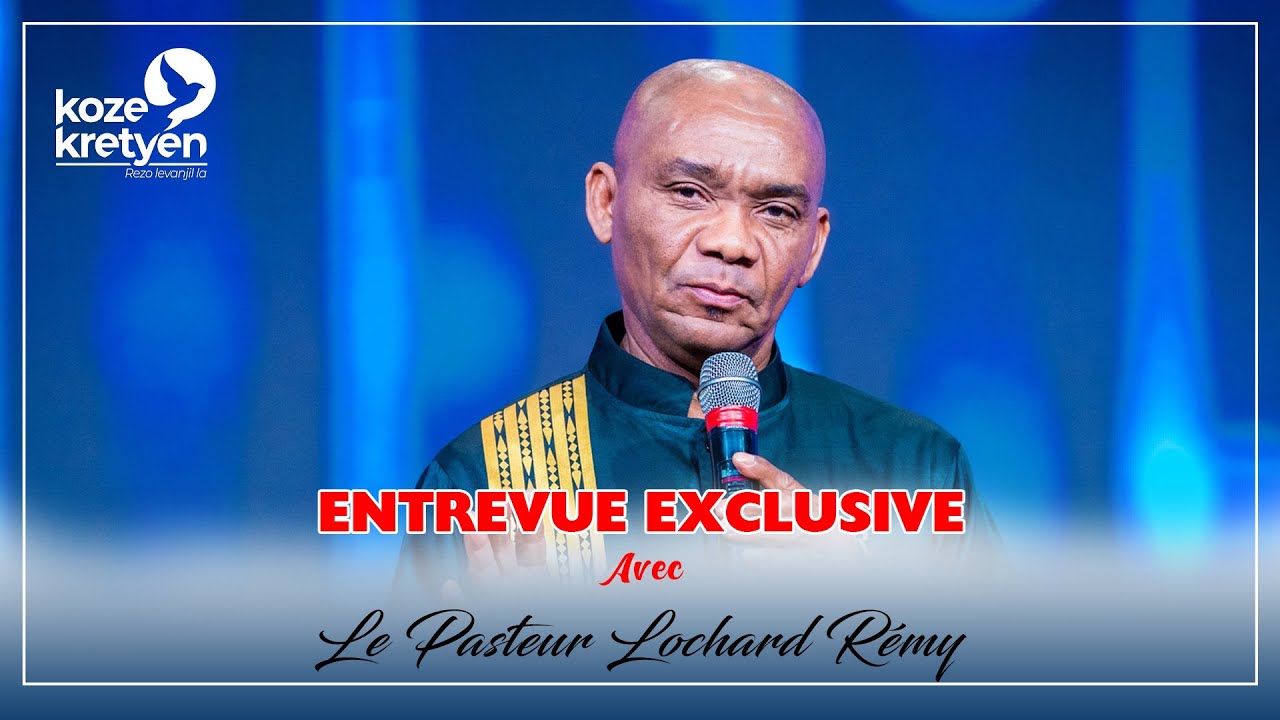 Entrevue avec le pasteur Remy Lochard - YouTube