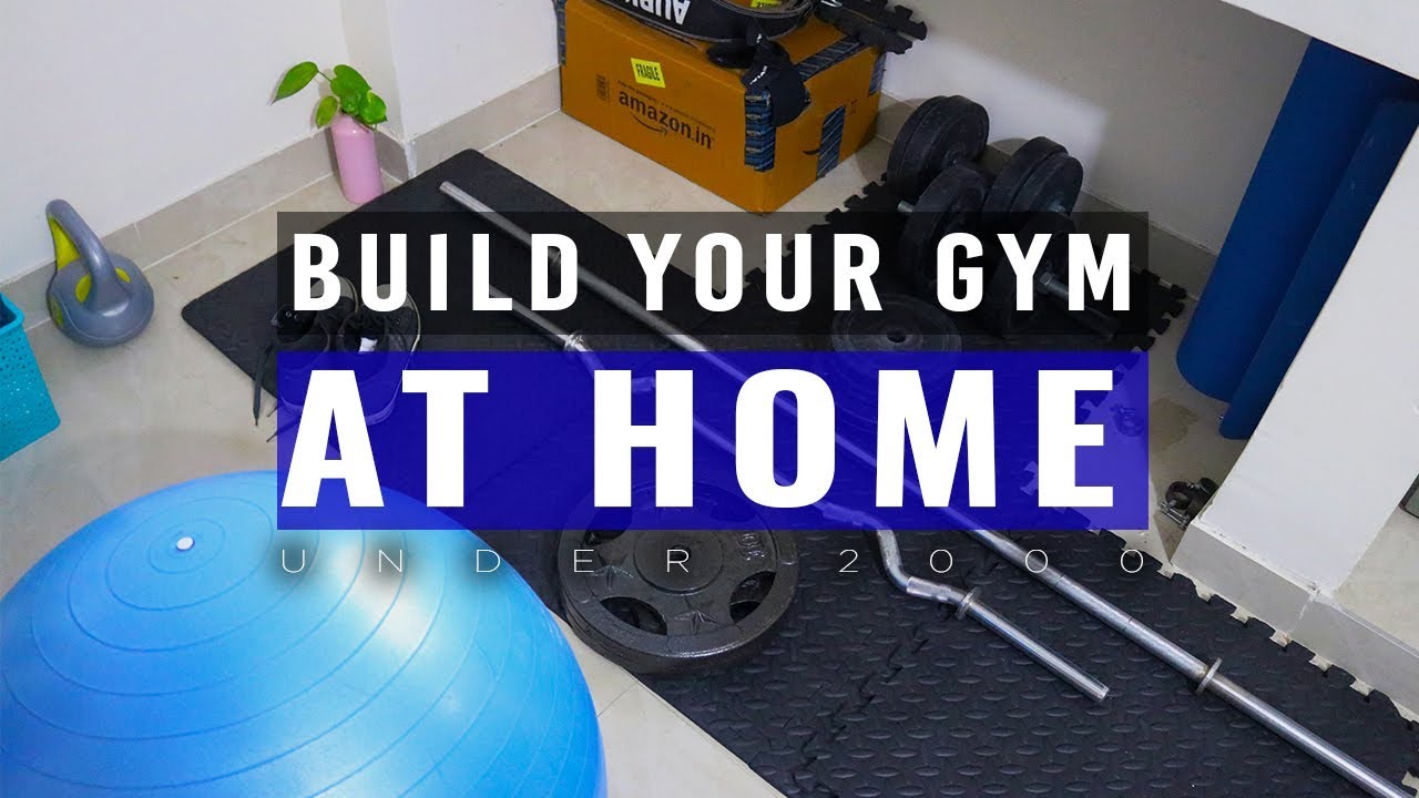 DIY Home Gym Set Up | How to build Home gym under 1500 Rupees - YouTube