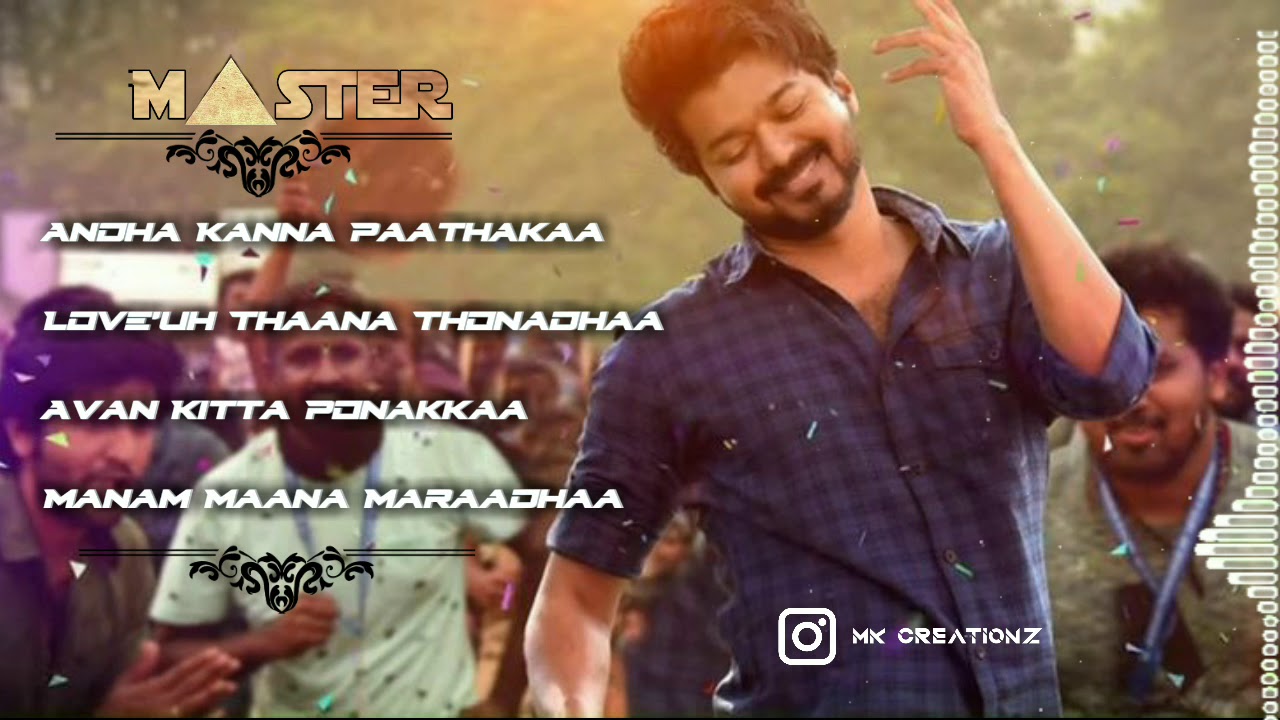 Master Movie song...In my first Edit... - YouTube