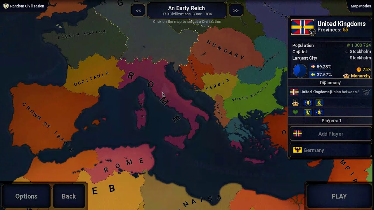 An Early Reich| Aoh2 Scenario - YouTube