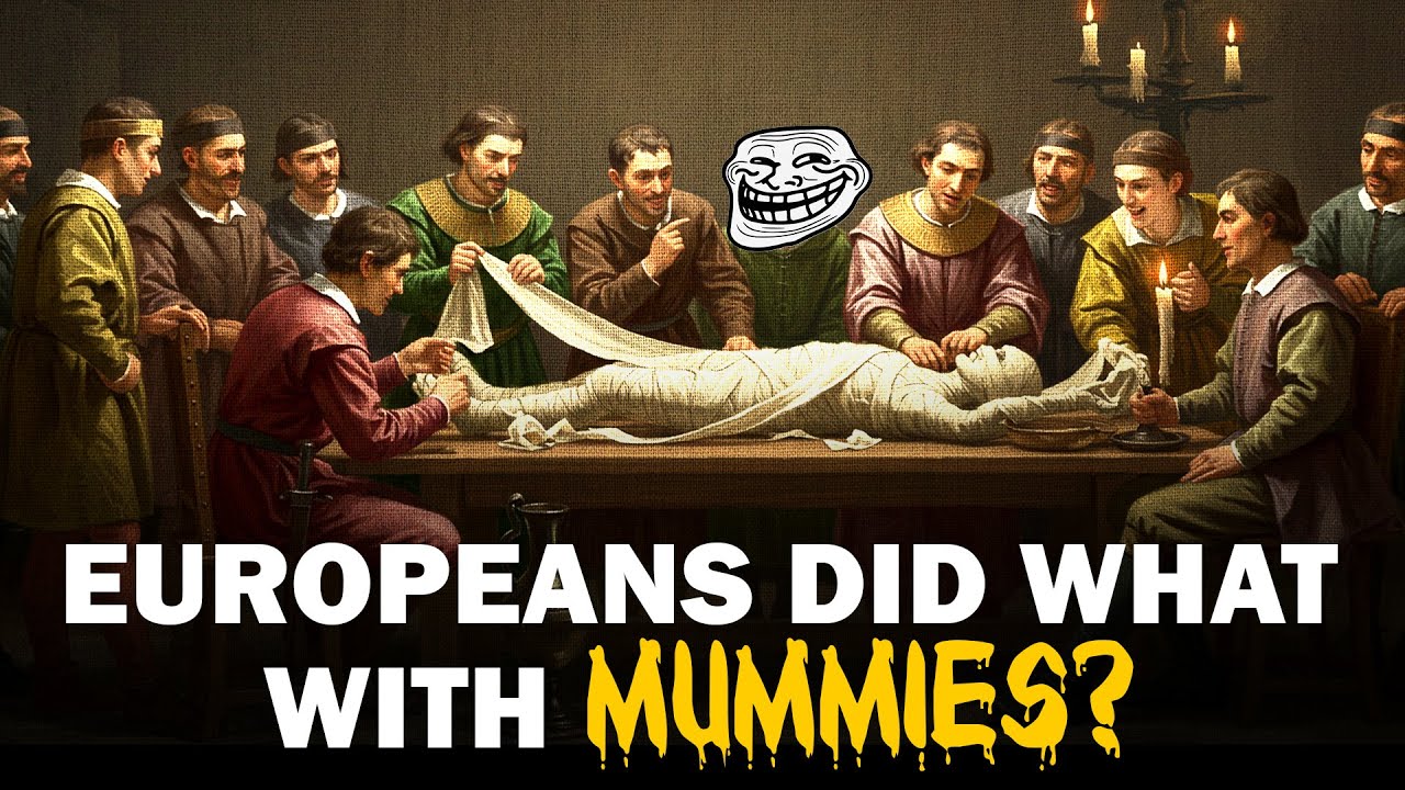 The most Bizarre Trend in Europe and America | The Mummy Parties - YouTube