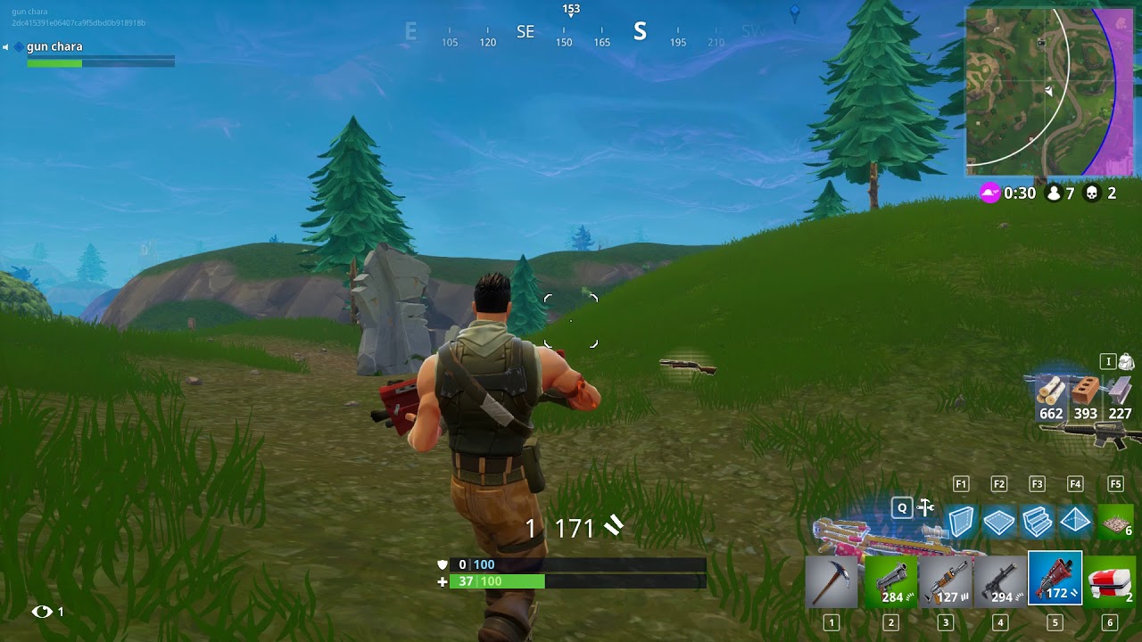 Fortnite: Death | Shot with GeForce | soo close - YouTube