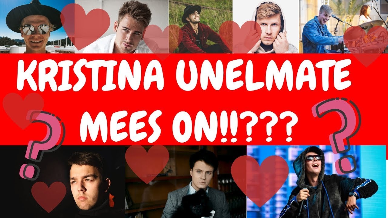 Kristina Pärtelpoja UNISTUSTE MEES on...Vaata videot, saad teada :D ...
