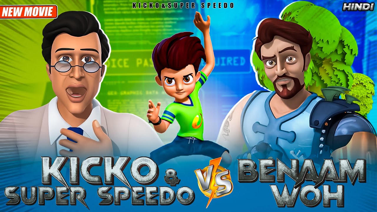 Sunday Special | Kicko & Super Speedo | New Movie in Hindi | Kicko Vs ...