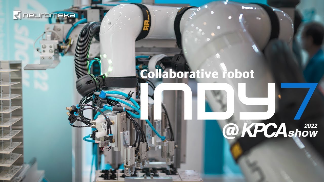 Collaborative robot Indy non-standard PCB mounting process ...