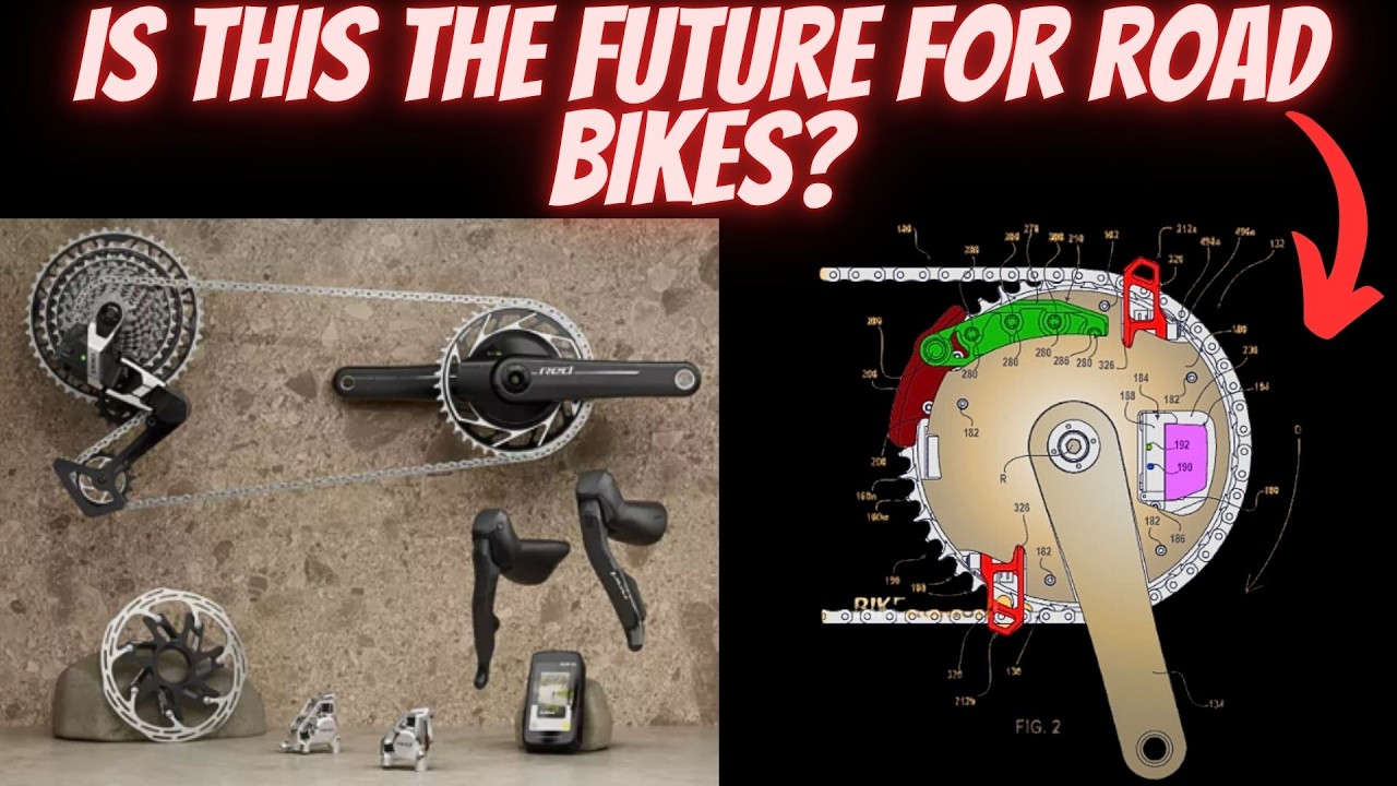 SRAMS NEW 13 Speed Group is LAUNCHED!! *ARE ROAD BIKES GOING 13 SPEEDS ...