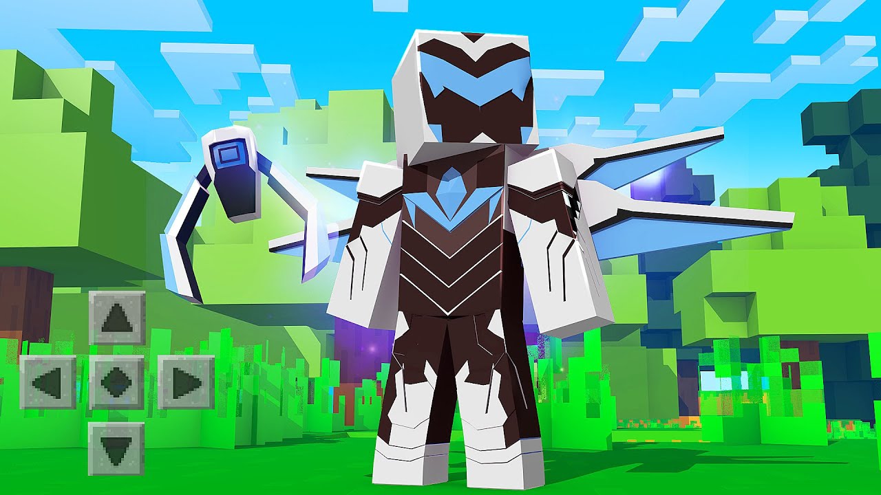 NOVO ADDON DO MAX STEEL *MODO TURBO* no MINECRAFT POCKET EDITION ...