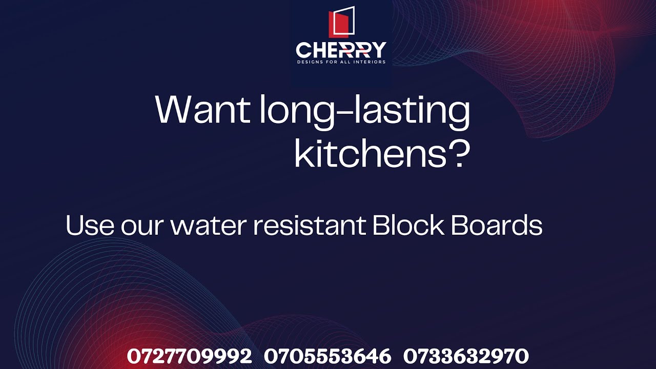 WATER RESISTANT BLOCK BOARDS - YouTube