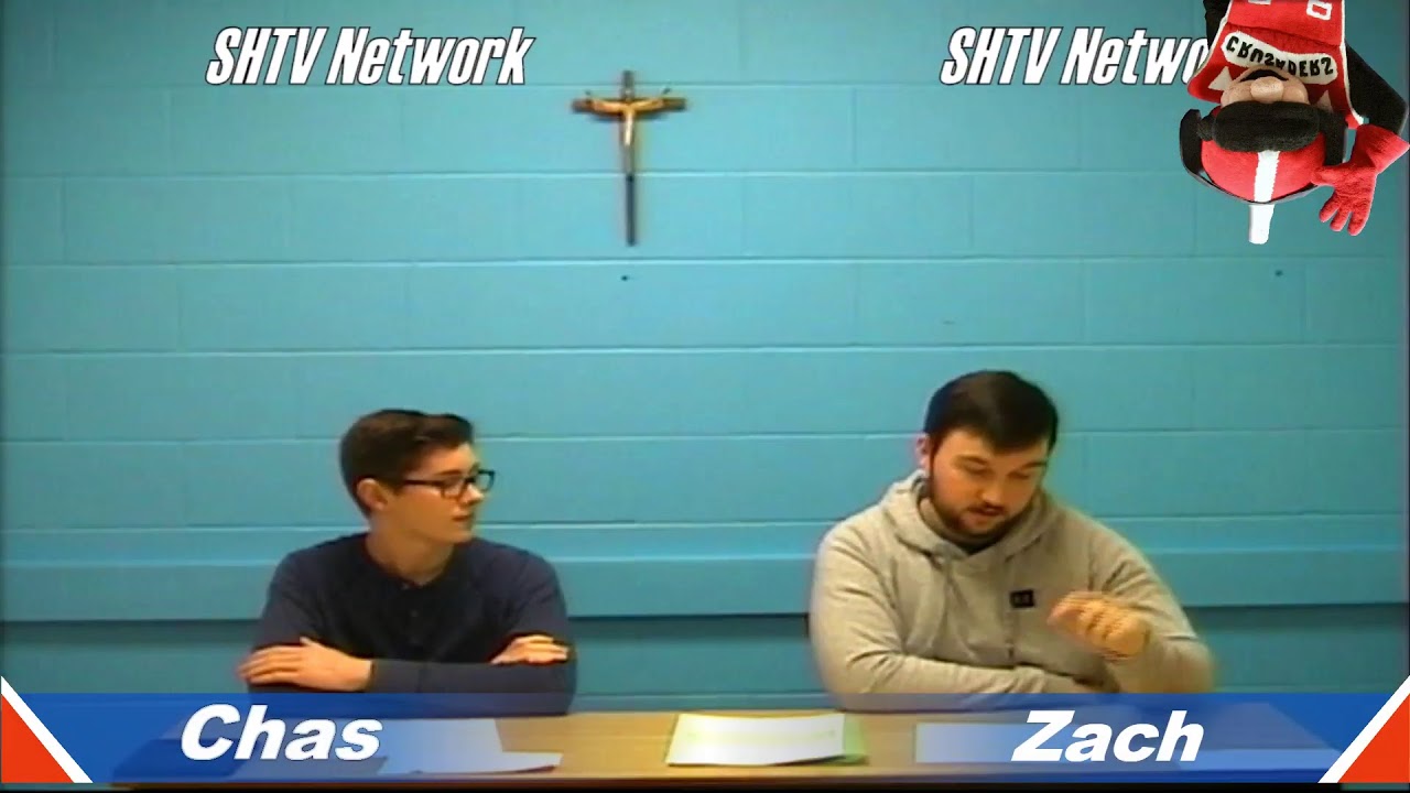 SHHS LIVE VIDEO ANNOUNCEMENTS! - Jan. 8 2020 (2020!!!) - YouTube