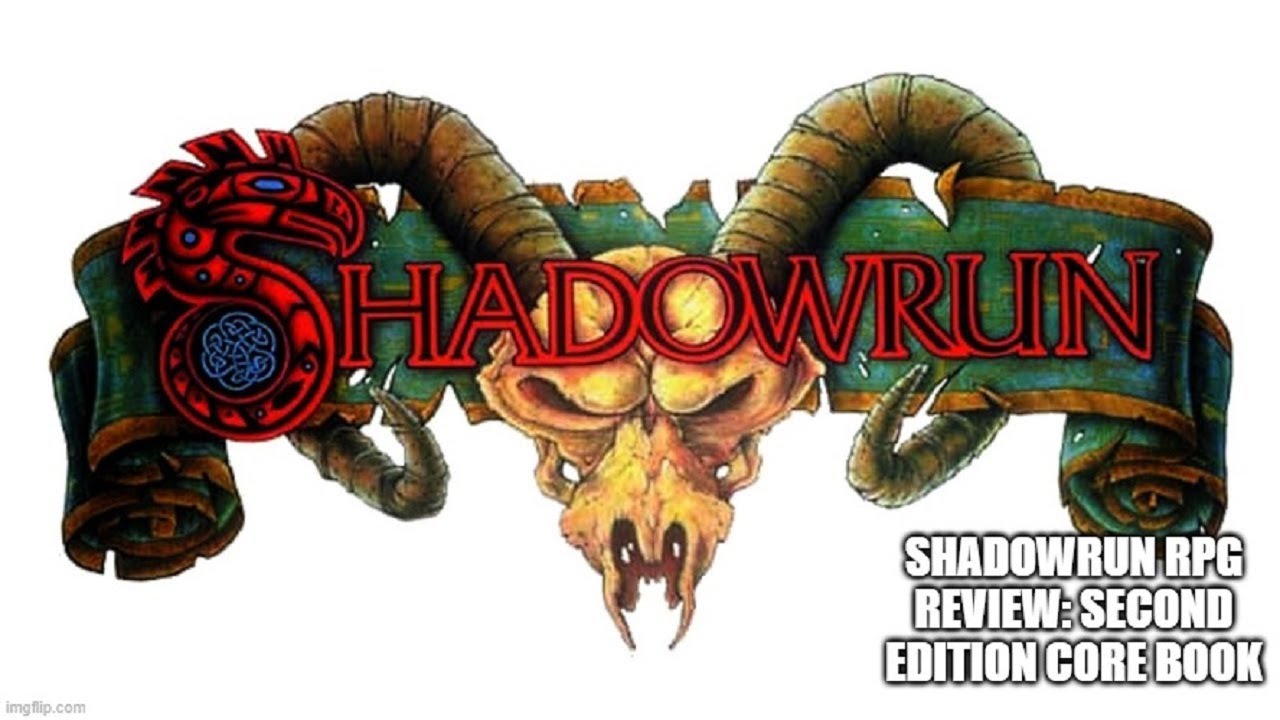 Shadowrun RPG Review: Second Edition Core Book - YouTube