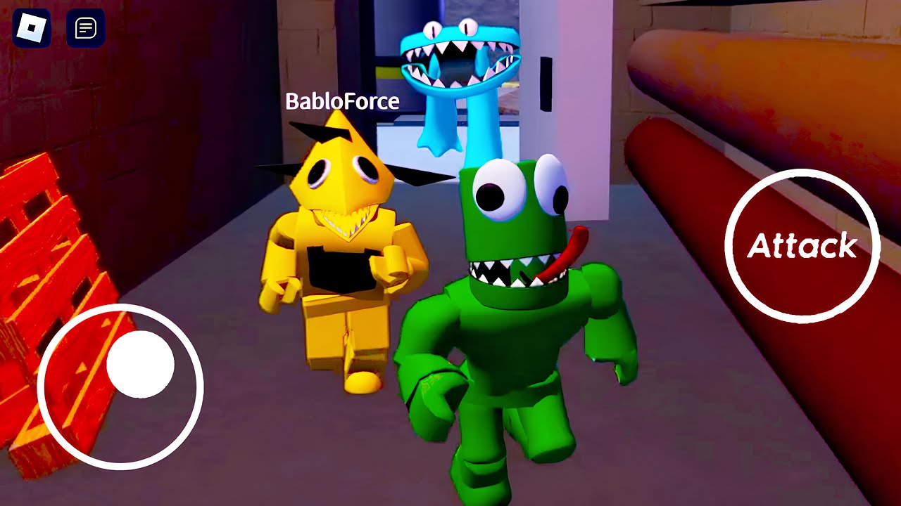 What if I BECOME YELLOW and GREEN in Rainbow Friends: Chapter 2 - YouTube