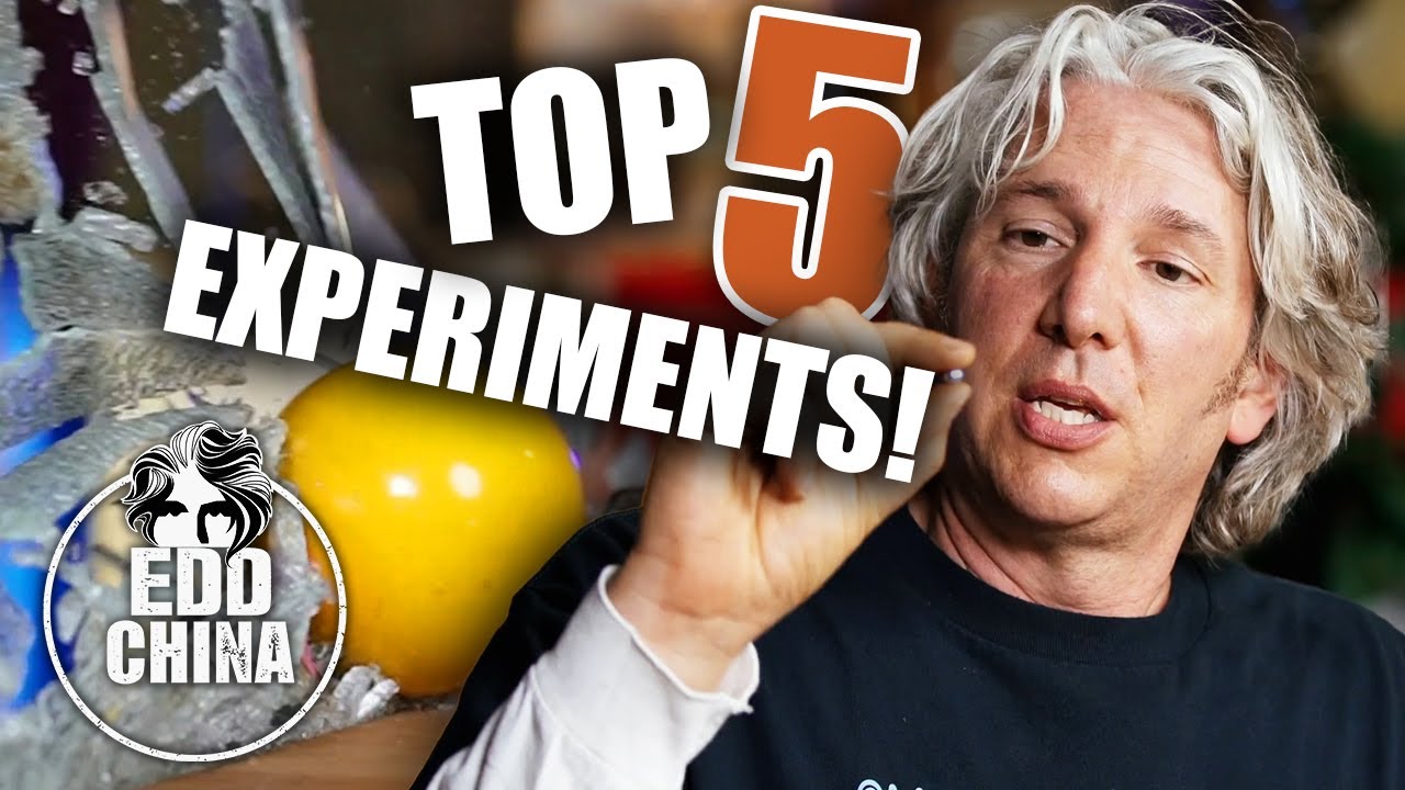 Edd's Top 5 Experiments In The Workshop! | Workshop Diaries ...