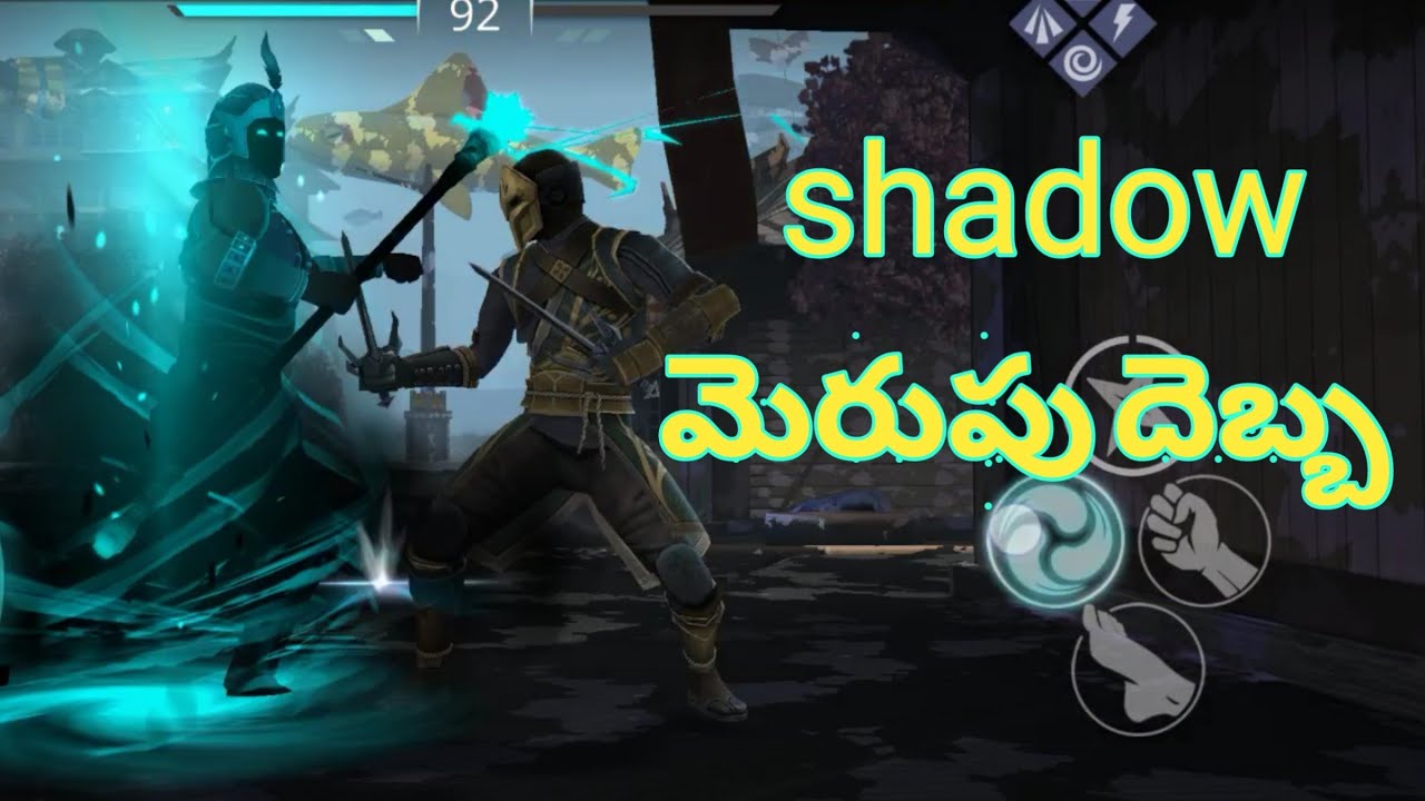 Shadow fight 3.. after 1week start ##pubg mobile#@ - YouTube
