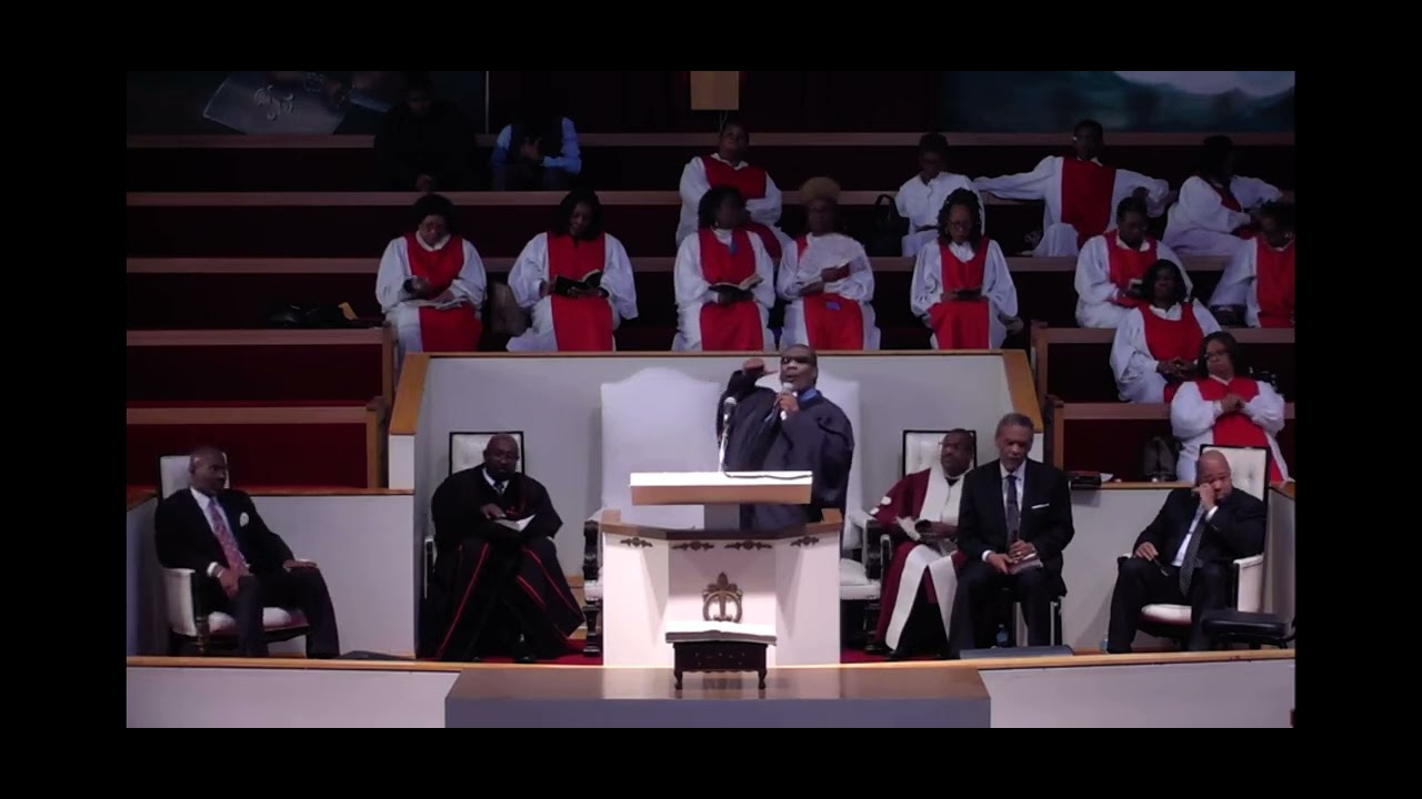Rev. Donald Crump The Lord Supper - YouTube