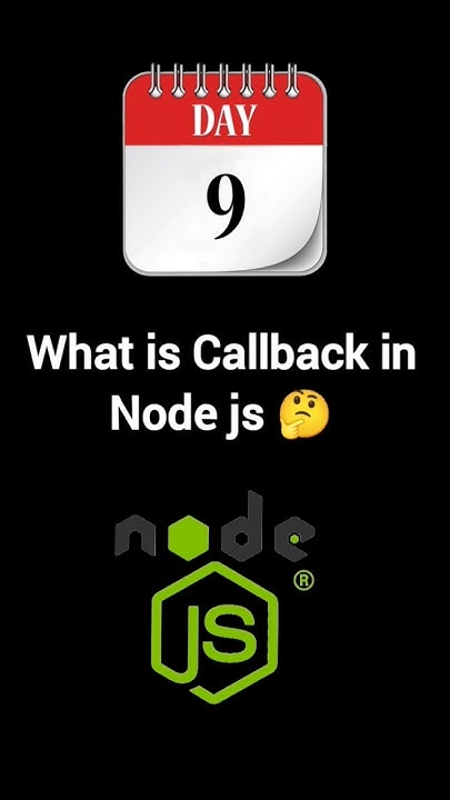Master Callbacks in Node.js 🔄 | Simplified in 60 Seconds!#nodejs#callback#javascript#js#short# ...