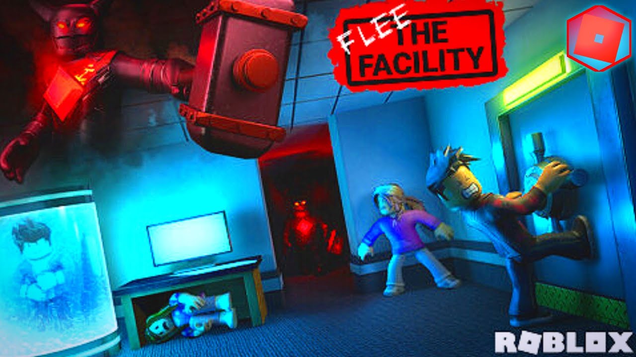 ROBLOX "FLEE THE FACILITY" IS STILL TERRIFYING (Just Gameplay) - YouTube