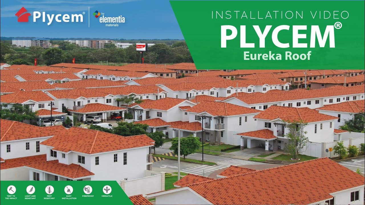 PLYCEM® EUREKA ROOF - YouTube