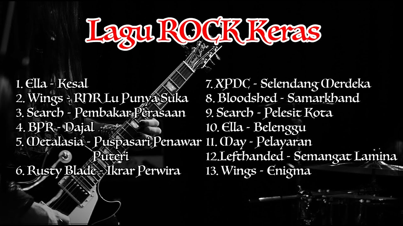 Lagu Rock Rancak Terbaik - YouTube