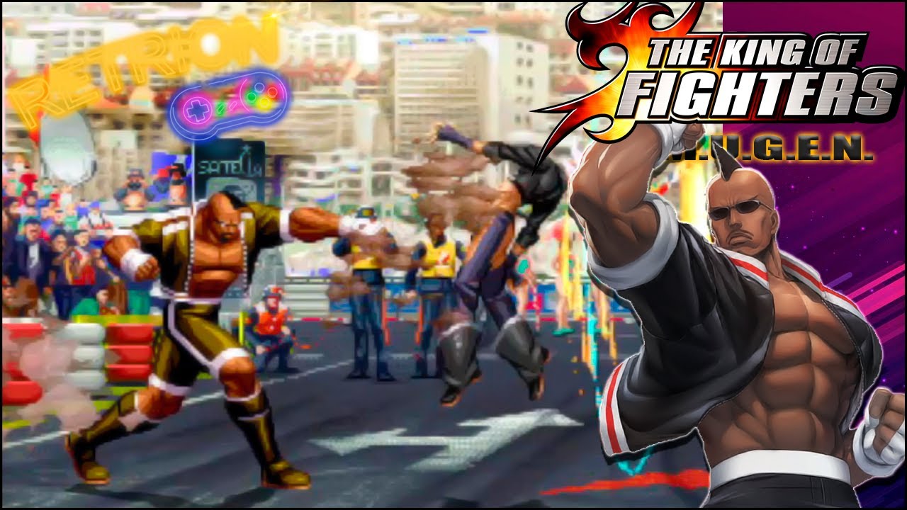 HEAVY D! - TODOS SUS PODERES Y HABILIDADES - KOF EX UNLIMITED ...