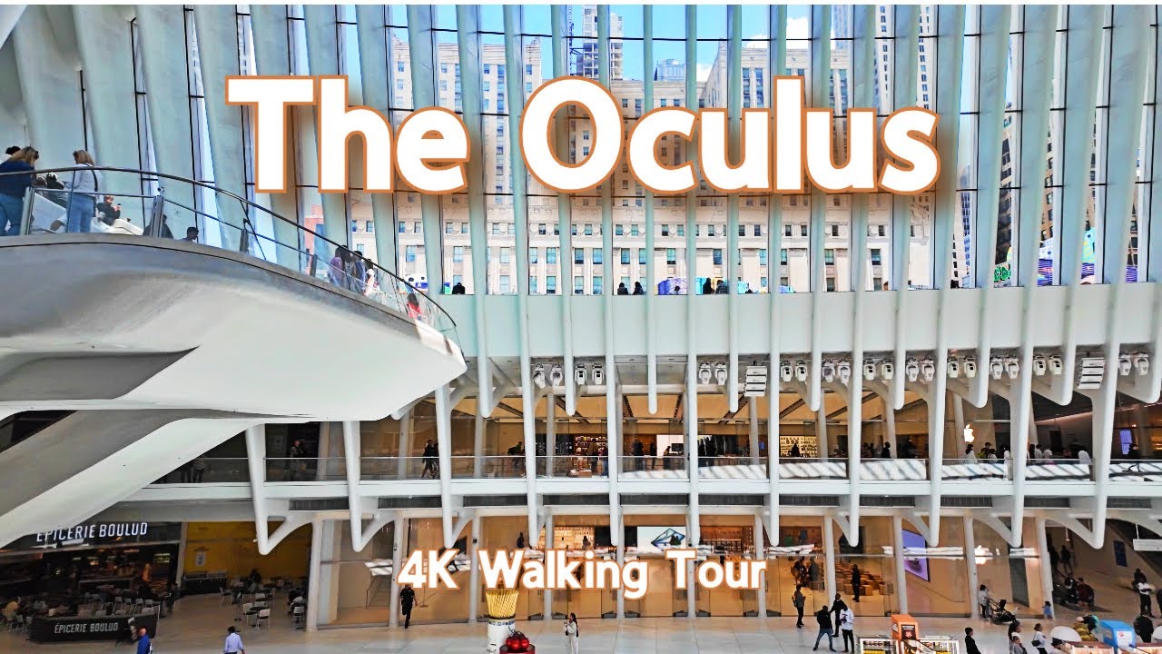 The Stores in the Oculus World Trade Center NYC | 4K Walking Tour - YouTube