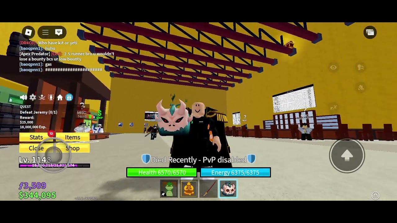 Blox Fruit Cafe scene. OMG 😰😰 - YouTube