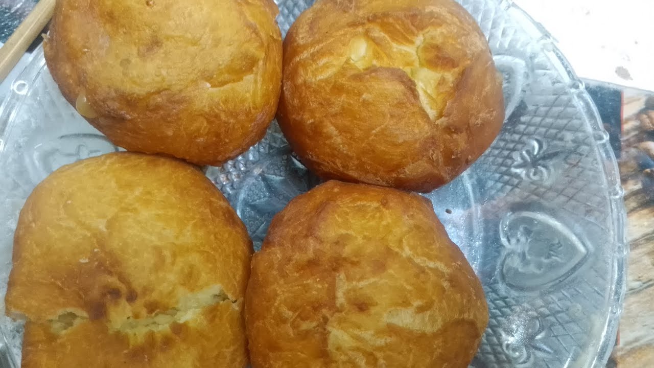 Custard Ban Bread Recipe|| Ban Bread Recipe 😋 - YouTube