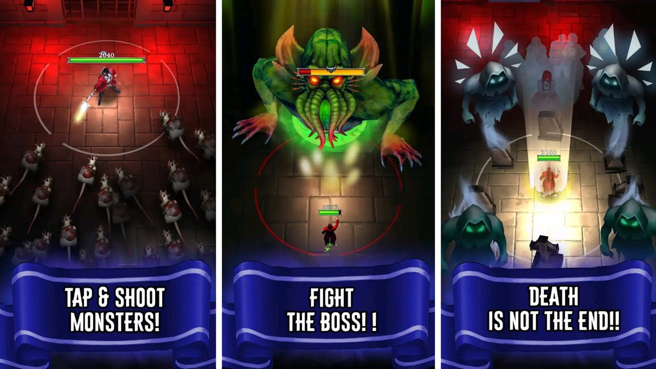 Monster Killer: Shooter Games - Gameplay (by ITPINI OU) - YouTube