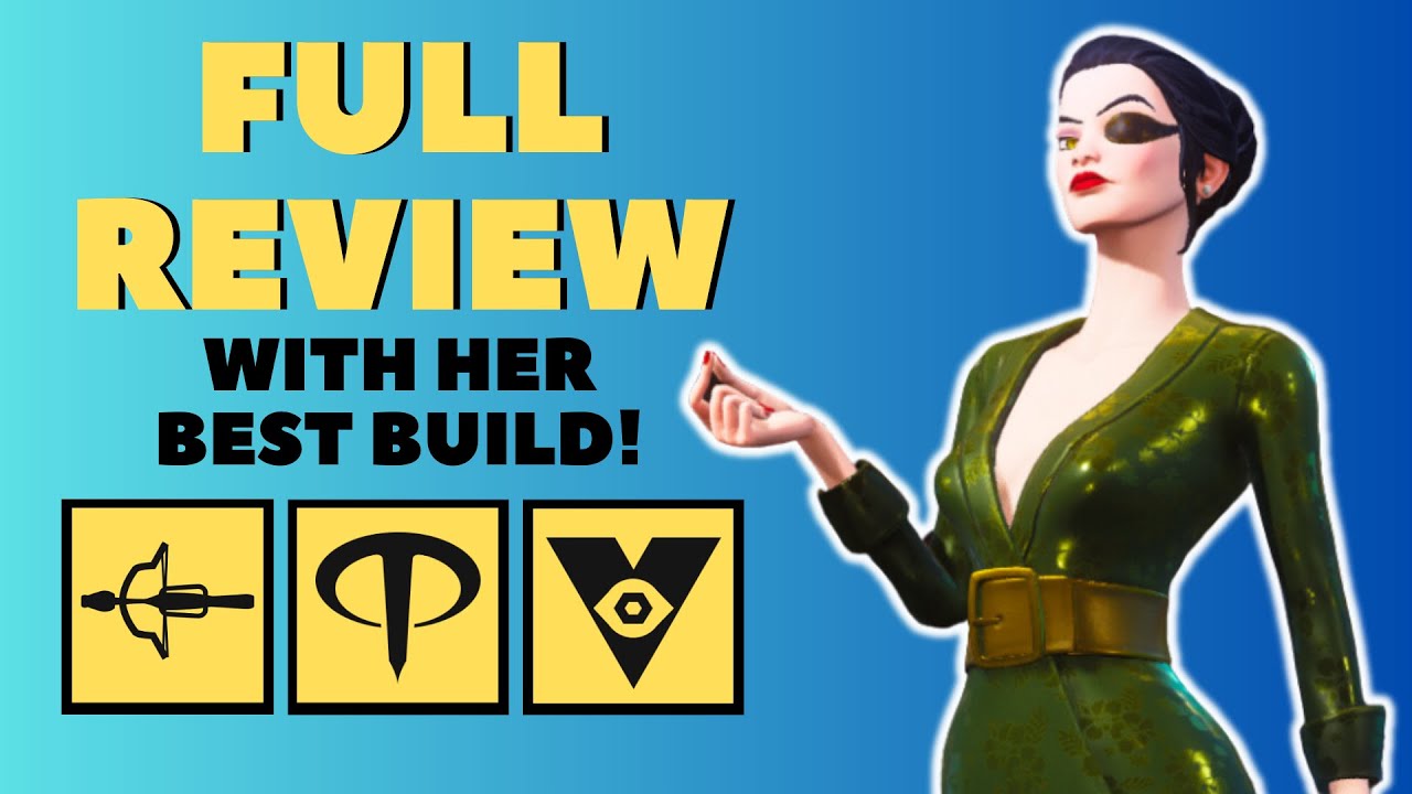 A Complete Madame Xiu Review + Gameplay | Deceive Inc. - YouTube