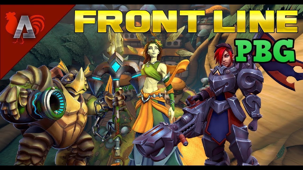 Paladins Beginner's Guide - How to Play Front Line - YouTube
