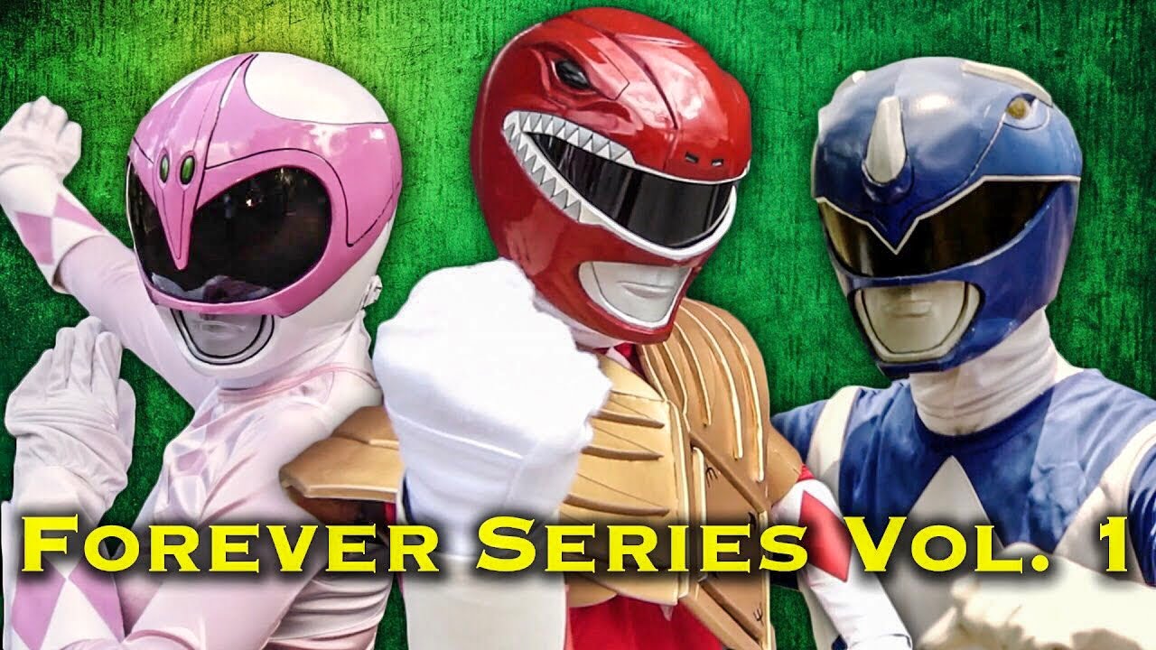 Red, Blue, and Pink Ranger FAN MORPHS | Power Rangers x Super Sentai ...